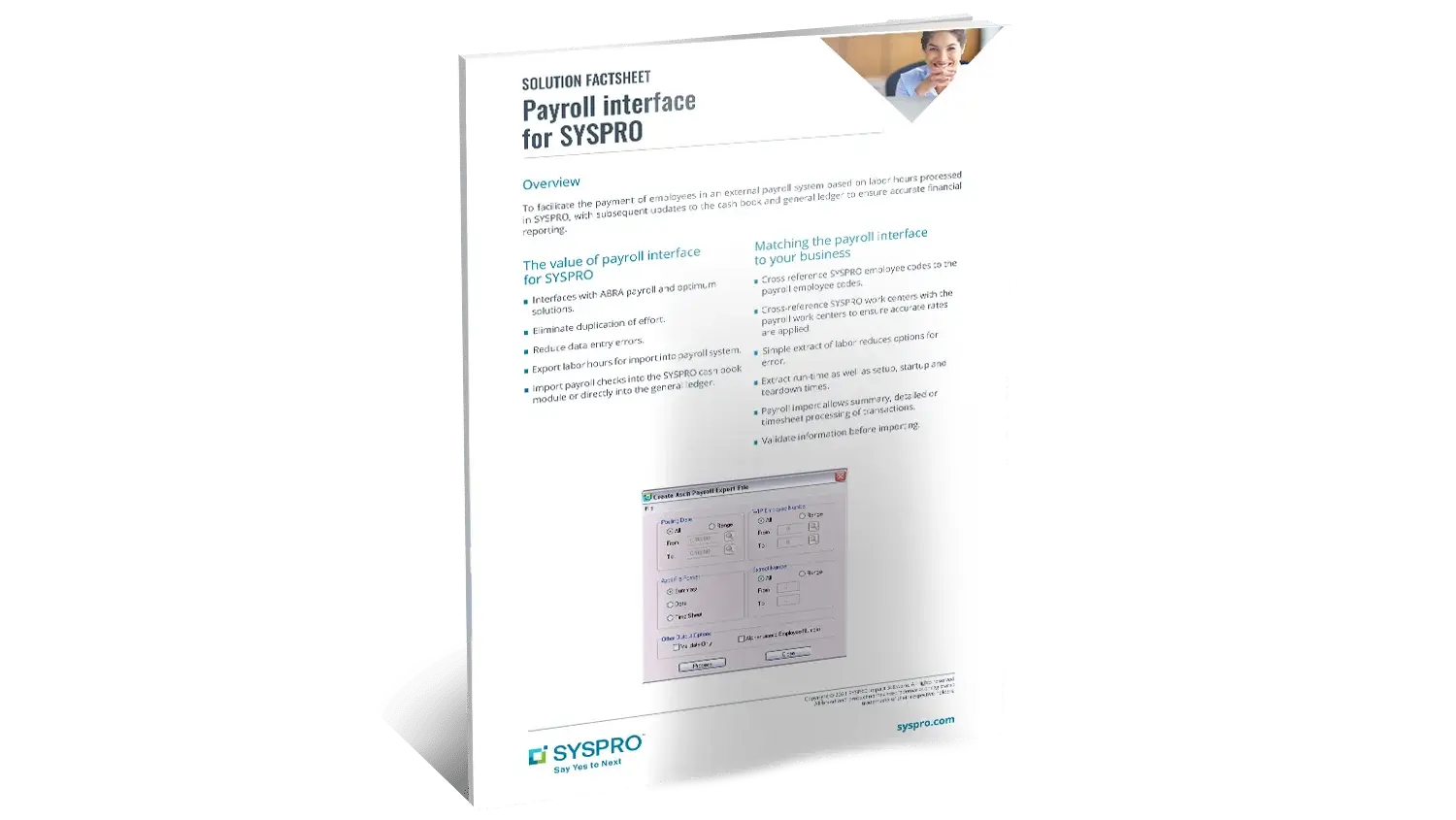 SYSPRO ERP Financial Software - SYSPRO Indonesia